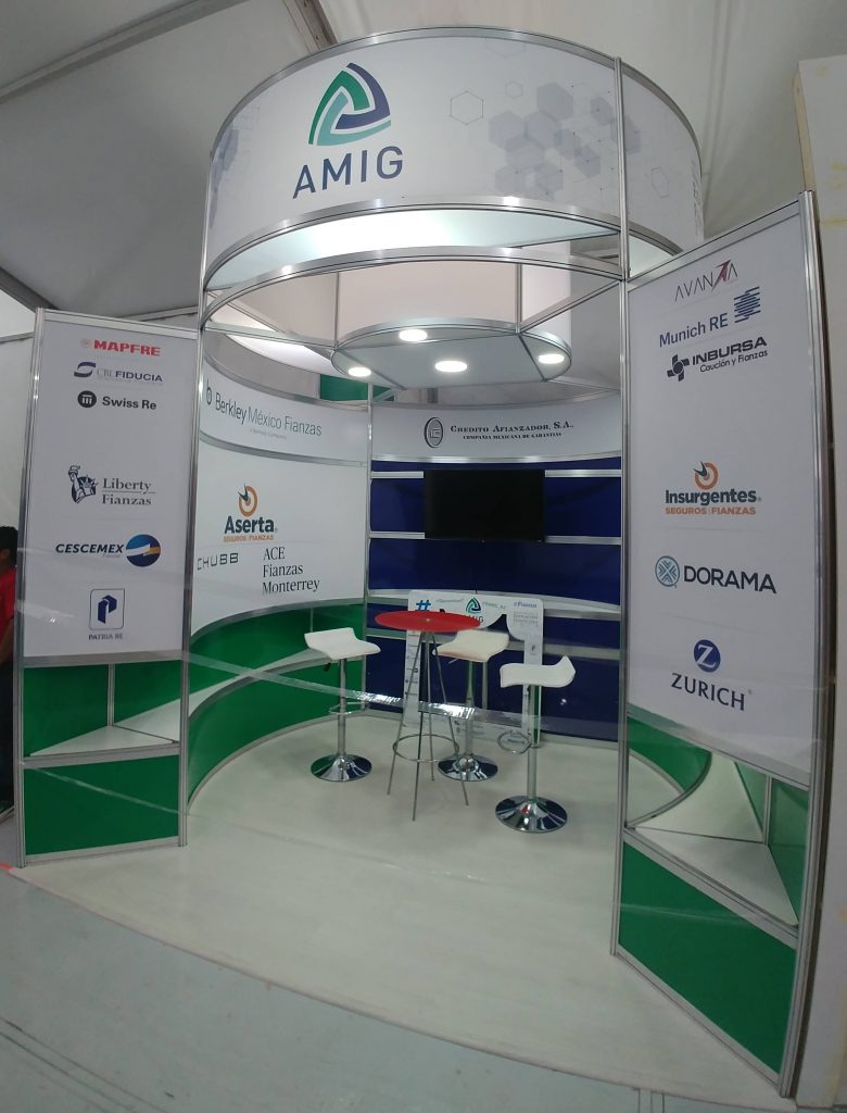 AMIG Stand Sistema 3X3 Cajón – Stands Center