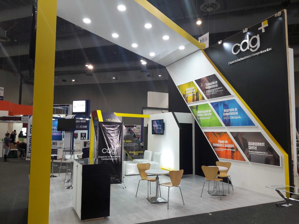 CDG Stand Custom 6X6 Cabecera – Stands Center
