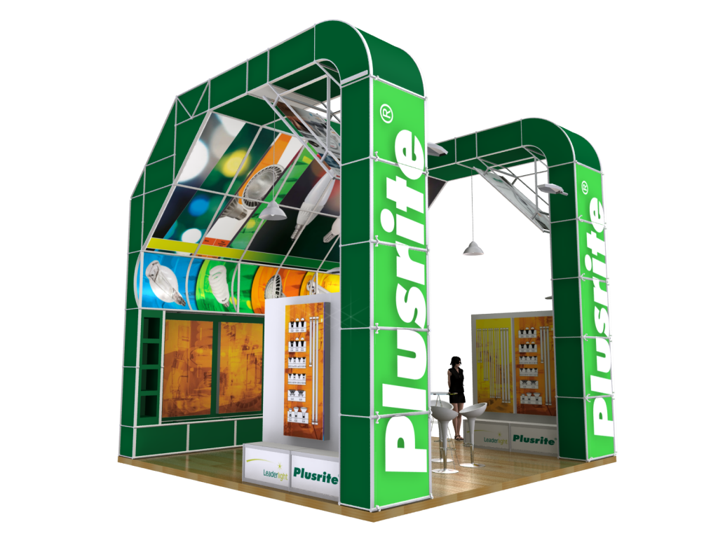 Plusrite Stand Sistema 6X6 Cabecera – Stands Center