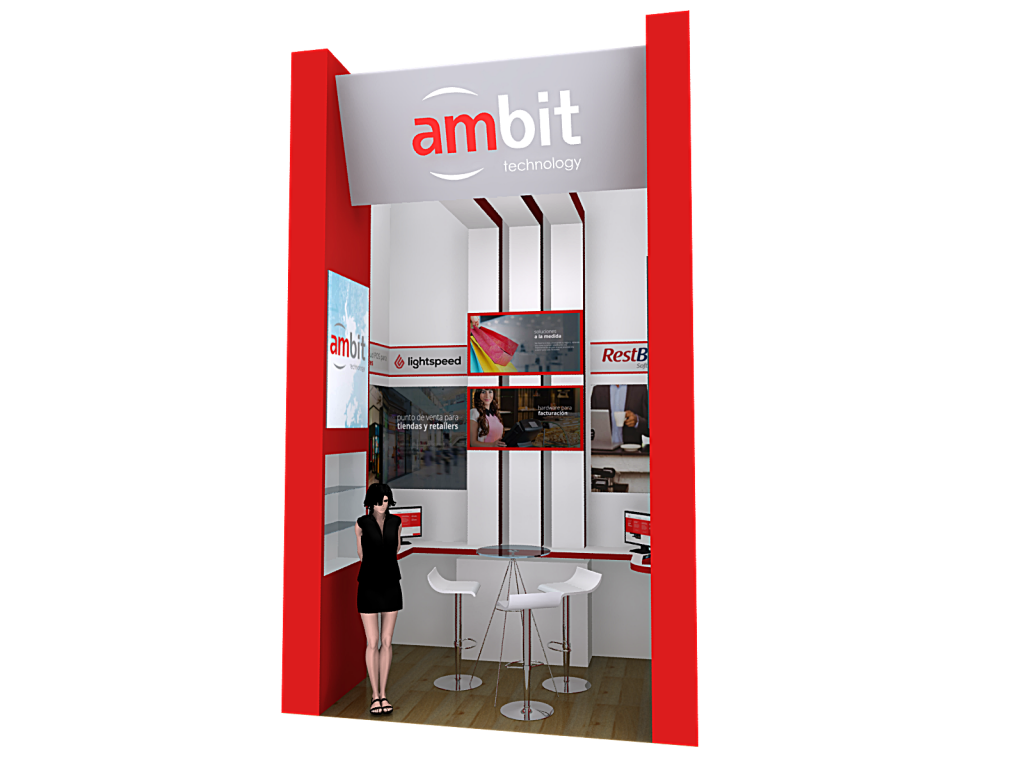 Ambit Stand Custom 3X3 Cajón – Stands Center