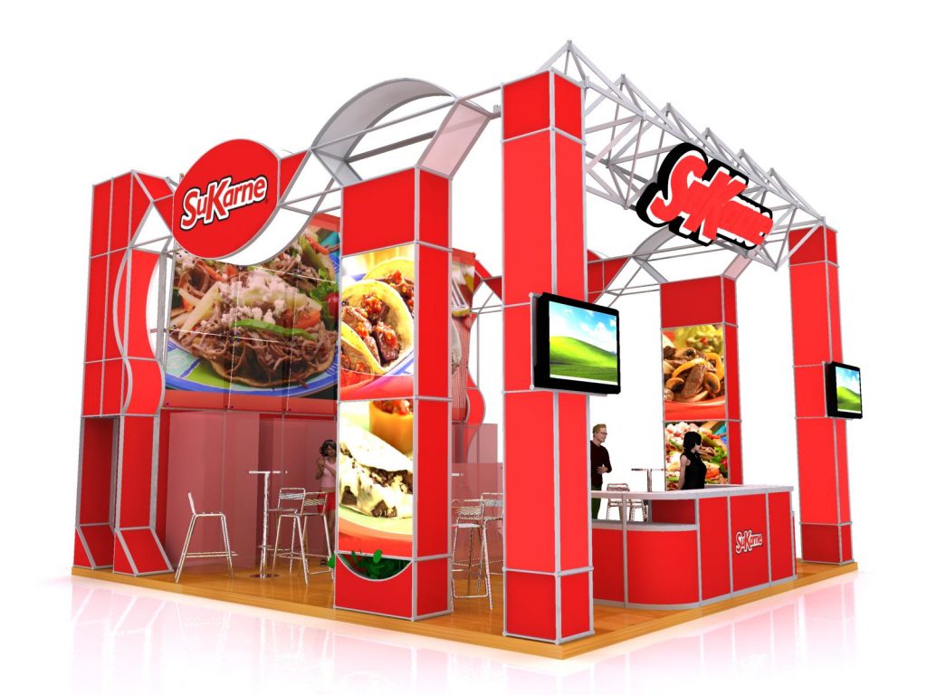 Sukarne Stand Sistema 6X6 Cabecera 2 – Stands Center
