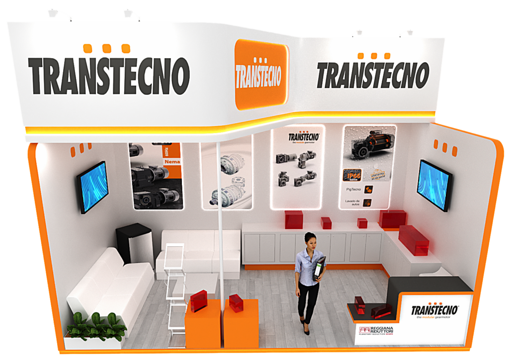 TRANSTECNO Stand Custom 6X3 Cajon – Stands Center